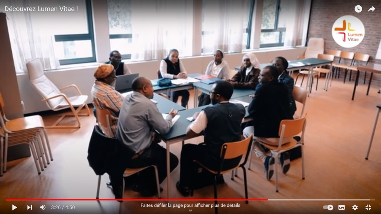 Lumen Vitae – Le Centre international Lumen Vitae, est un institut de ...